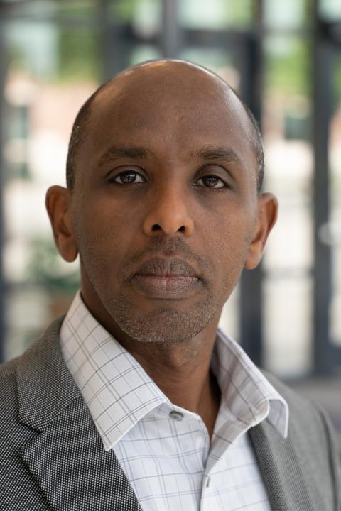 Abdihafit Shaeye, Ph.D. Profile | Kent State Trumbull